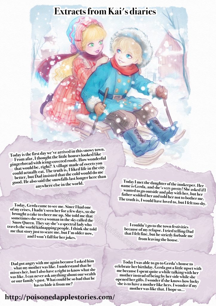 Extracts from Kai’s diaries – The Little Crooked Tale