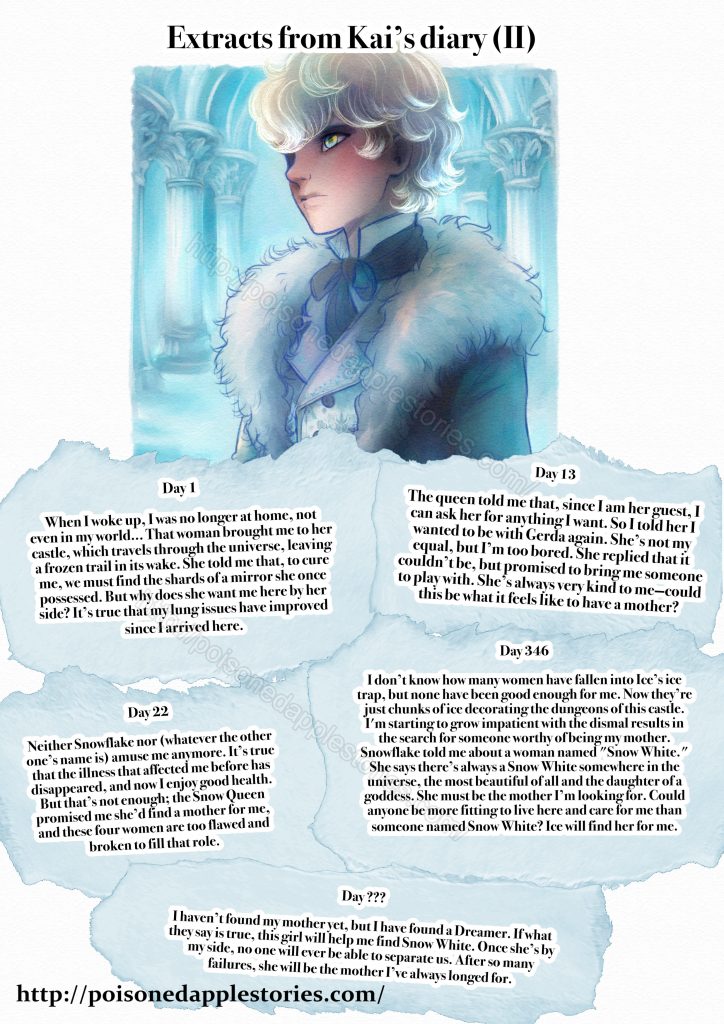 Extracts from Kai’s diaries II – The Little Crooked Tale